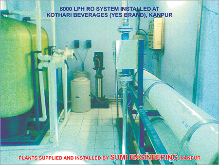 Ro System at Best Price in Kanpur, Uttar Pradesh | Sumi Engineering And ...