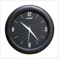Corporate Black Wall Clocks at Best Price in Delhi | Samrat Trading Co.