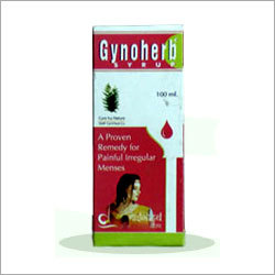 Gyno Herb Syrup at Best Price in Meerut, Uttar Pradesh | Drugs Laboratories