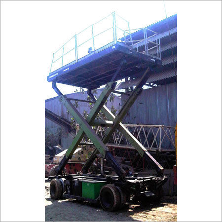 Material Handling Scissor Lift at Best Price in Mumbai | Mark Equipments
