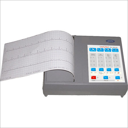 Channel Ecg Machine at Best Price in Bhilai, Chhattisgarh | Medihighway ...