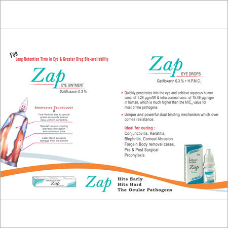 Zap Eye Ointment at Best Price in Amritsar, Punjab | Orbit Biocare