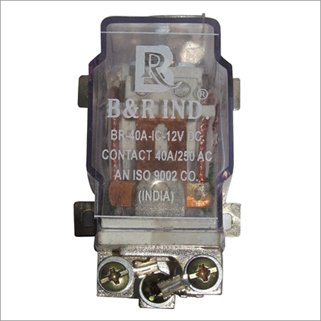 10 Amp Electromagnetic Relay at Best Price in New Delhi | B & R Industries