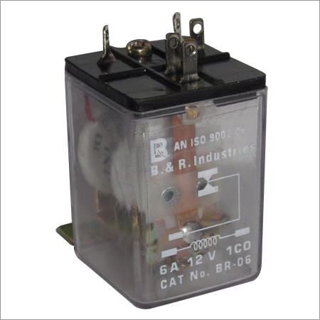 6 Amp Relay at Best Price in New Delhi, Delhi | B & R Industries
