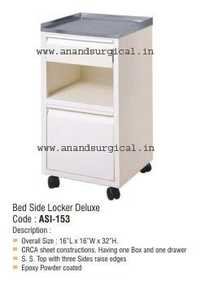 Bed Side Locker Deluxe at Best Price in Delhi | Anand Surgical ...