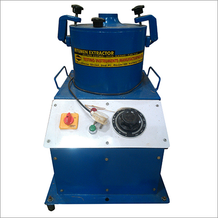 Bitumen Extractor at Best Price in Kolkata, West Bengal | Testing ...