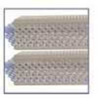 Pvc Splash V Bar Fills at Best Price in Mumbai | Canara Engineers Pvt. Ltd.