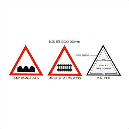 Manned Level Crossing Signs at Best Price in Navi Mumbai | Advantech ...