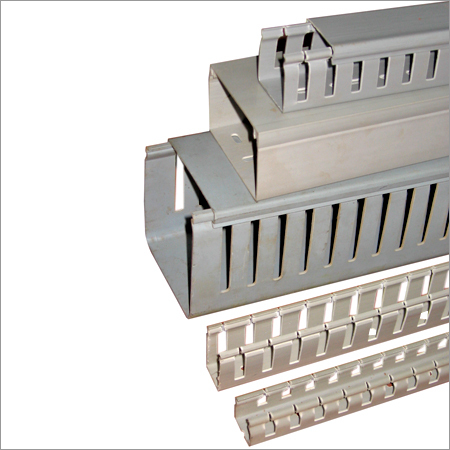 Pvc Wiring Channels at Best Price in Faridabad, Haryana | Anand Plastic ...