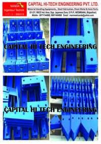 Structural Steel at Best Price in Neemrana, Rajasthan | Capital Hi-tech Engineering Pvt. Ltd.