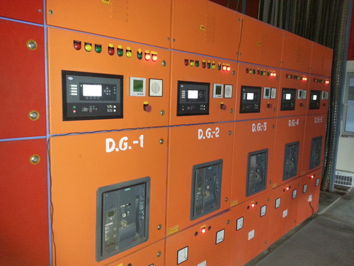 Dg Synchronizing Panel at Best Price in Lucknow, Uttar Pradesh | Sun ...