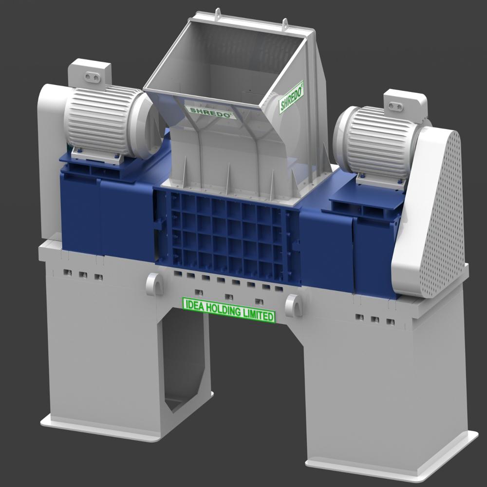 Msw Shredders at Best Price in Ludhiana, Punjab | Idea Holding Limited