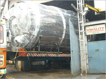 Horizontal Storage Tank at Best Price in Palghar, Maharashtra | Kwality ...