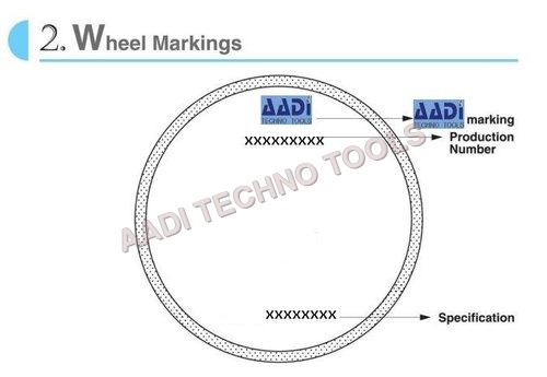 Wheel Markings at Best Price in Greater Noida, Uttar Pradesh | Aadi Techno Tools