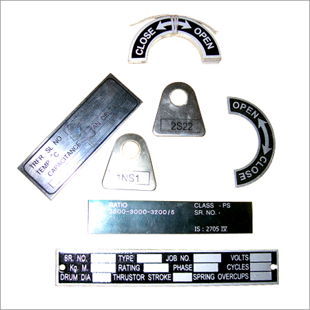 Metal Labels at Best Price in Mumbai, Maharashtra | Namdas Process