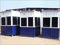 Portable Security Guard Cabin at Best Price in Thane | Evergreen ...