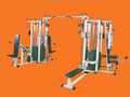 8 Station Super Jungle Circuit Multigym With Cross Cable at Best Price ...