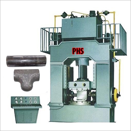 Hydraulic Forming Press at Best Price in New Delhi, Delhi | Precision ...