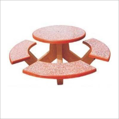 Circular Table With Four Benches at Best Price in New Delhi | Usha Spun ...