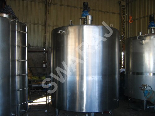 Ghee Storage Tank at Best Price in Pune, Maharashtra | Swaraj Industries