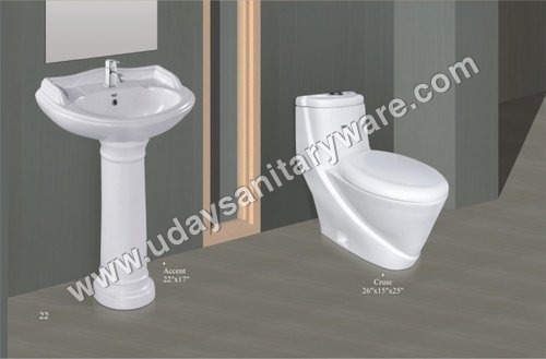 Sanitary Ware Couple Suite at Best Price in Thangadh | Uday Ceramics