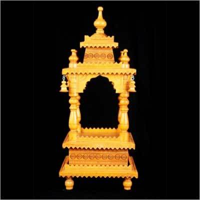 Handcrafted Wooden Mantapa at Best Price in Karkala, Karnataka | Kalaavida