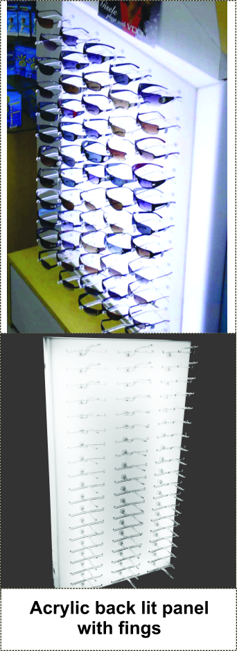 Acrylic Back Lit Panel With Fing at Best Price in Mumbai | The Monarch ...