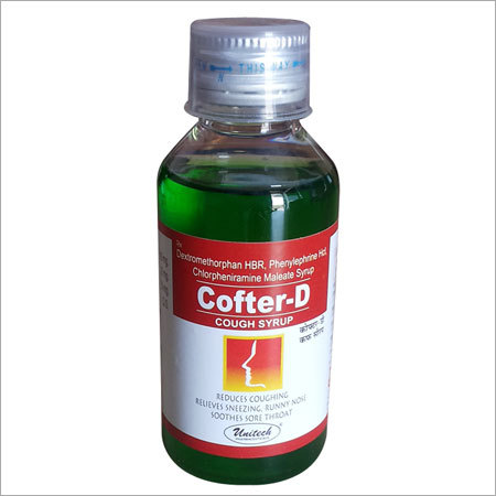 Dry Cough Syrup at Best Price in Mehsana, Gujarat | Unitech Pharmaceuticals