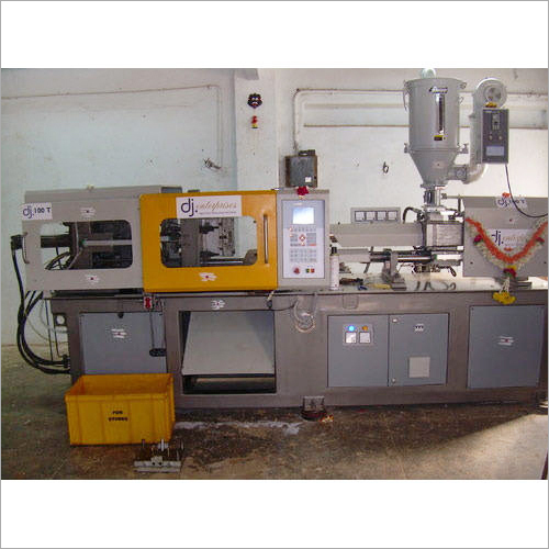 Automatic Injection Molding Machines at Best Price in Mumbai | D J Moulding Machines