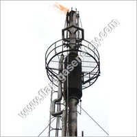 Gas Plants Elevated Flare at Best Price in Pune | Puti Energy