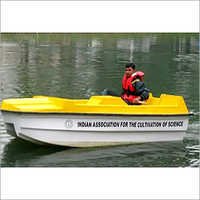 Four Seater Pedal Boat at Best Price in Kolkata | Sensea Marine Services