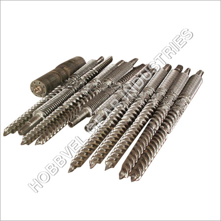 Conical Double Barrel Screw at Best Price in New Delhi | Hobbvel Gear ...
