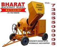Concrete Mixer With Hydraulic Jack Hopper at Best Price in Ludhiana ...