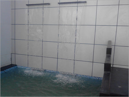 Water Sheet Fall Fountain at Best Price in Vadodara | Tristar Enterprise