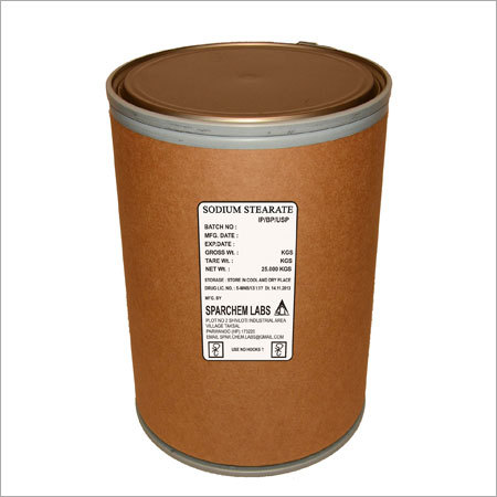 Sodium Stearate Bp Usp at Best Price in Parwanoo | Sparchem Labs