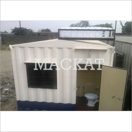 Commercial Portable Cabins at Best Price in Nilokheri, Haryana | J V Engineering Works
