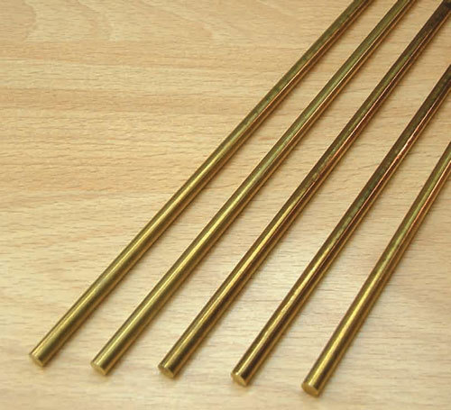 Brass Rod at Best Price in Ahmedabad, Gujarat | Super Metal Industries