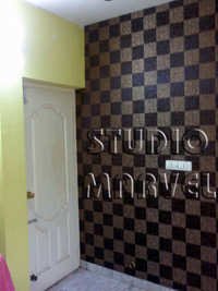 Pvc Geometric Square Checks Wallpapers at Best Price in Chennai ...