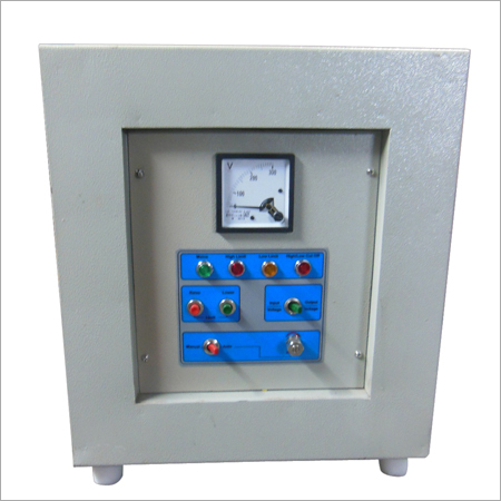 Single Phase Voltage Stabilizers at Best Price in Delhi | Servotron ...