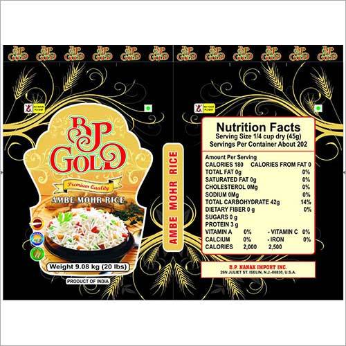 10 Kg Rice Bags at Best Price in Delhi | Stag Industries