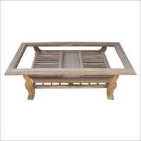 Antique Wood Center Table at Best Price in New Delhi | Puran Singh And Sons
