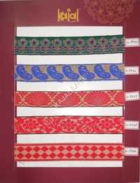 Saree Borders Lace at Best Price in Surat | Kajal Lace