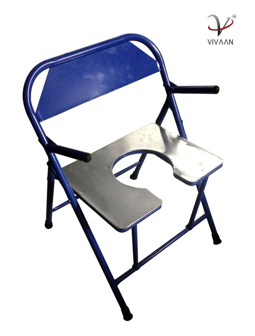 Commode Chair at Best Price in Ahmedabad, Gujarat | Vivaan Rehab