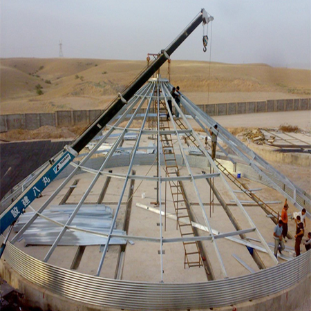 Steel Silo Roof at Best Price in Tehran, Tehran | Pars Turk Silo