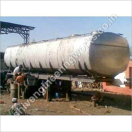 Steel Tank at Best Price in Gandhidham, Gujarat | Shiv Engineering Works