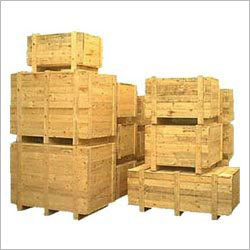 Custom Wooden Packing Box at Best Price in Pune | Golden Timber Mart