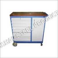 Strong Movable Tool Trolley at Best Price in Mumbai | Vishal Steel Products
