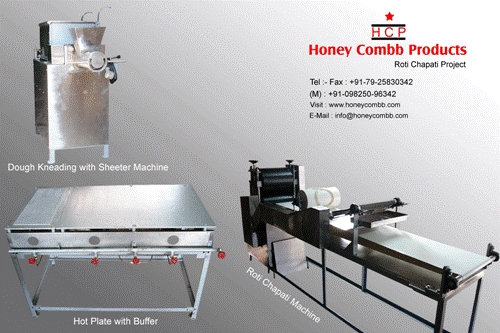 Roti & Chapati Machine at Best Price in Ahmedabad | Honey Combb Products