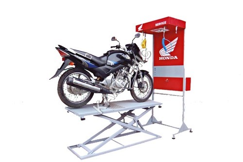 Two Wheeler Ramp at Best Price in Coimbatore, Tamil Nadu | Kaarthic Worms