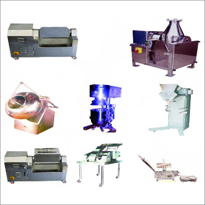 Lab Model (mini Mass Mixer, Granulator, Capsule Filling Machine) at ...